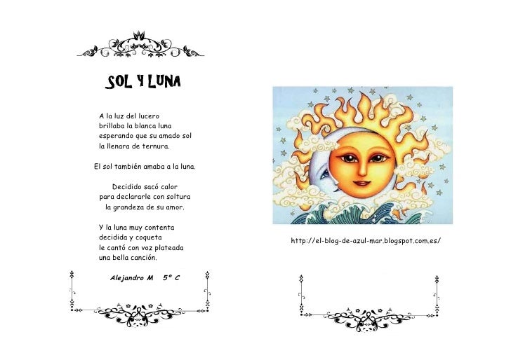 Poemas sobre el sol - Imagui