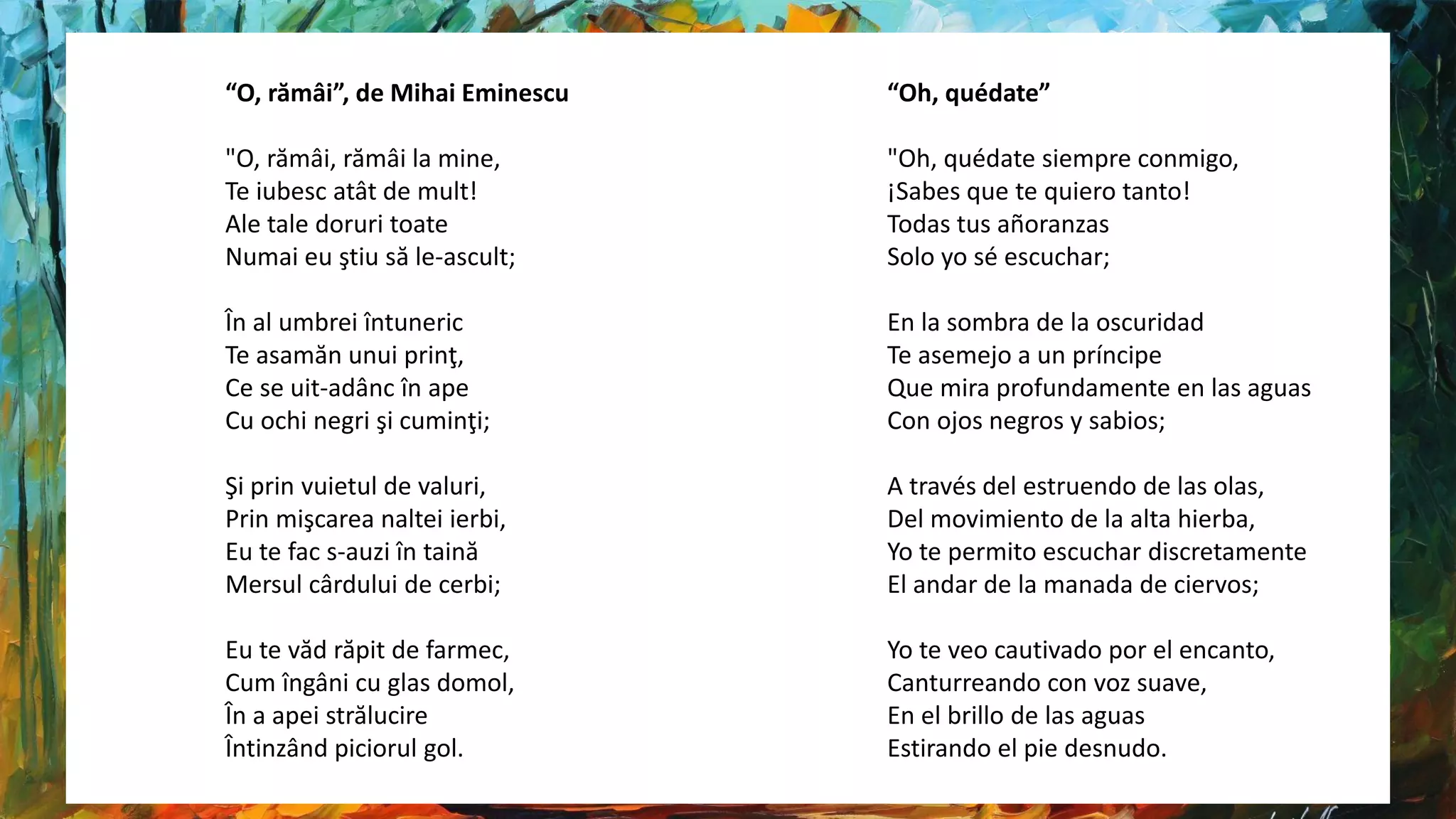 Recital poético multilingüe_poemas | PDF