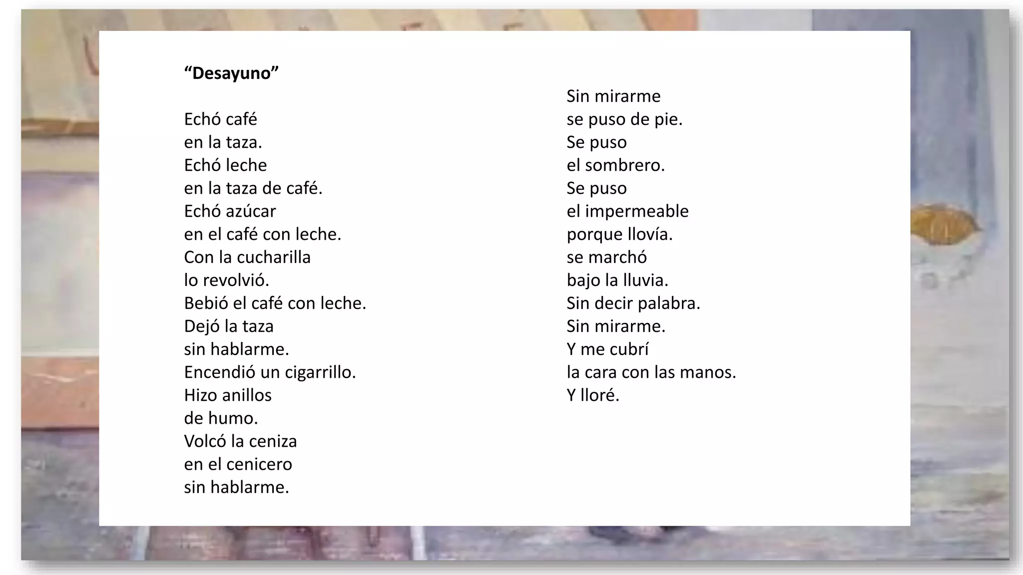 Recital poético multilingüe_poemas | PDF