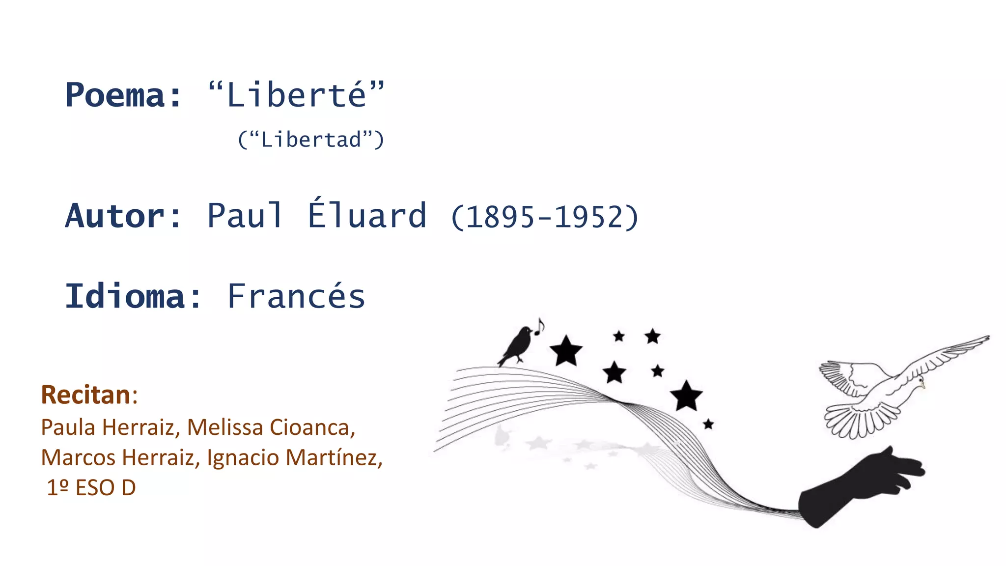 Recital poético multilingüe_poemas | PDF