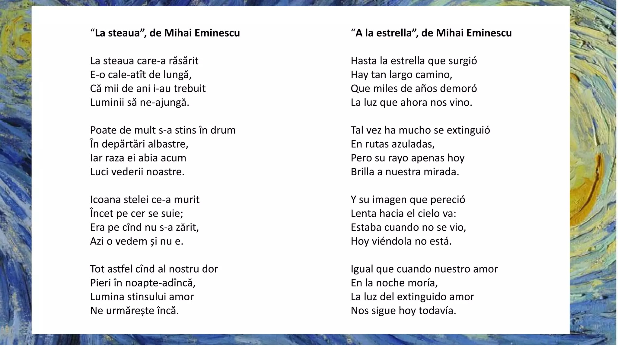 Recital poético multilingüe_poemas | PDF