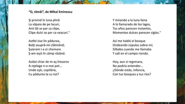 Recital poético multilingüe_poemas | PDF