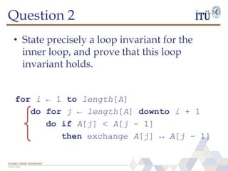 Analysis of Algorithms - 1 | PPT