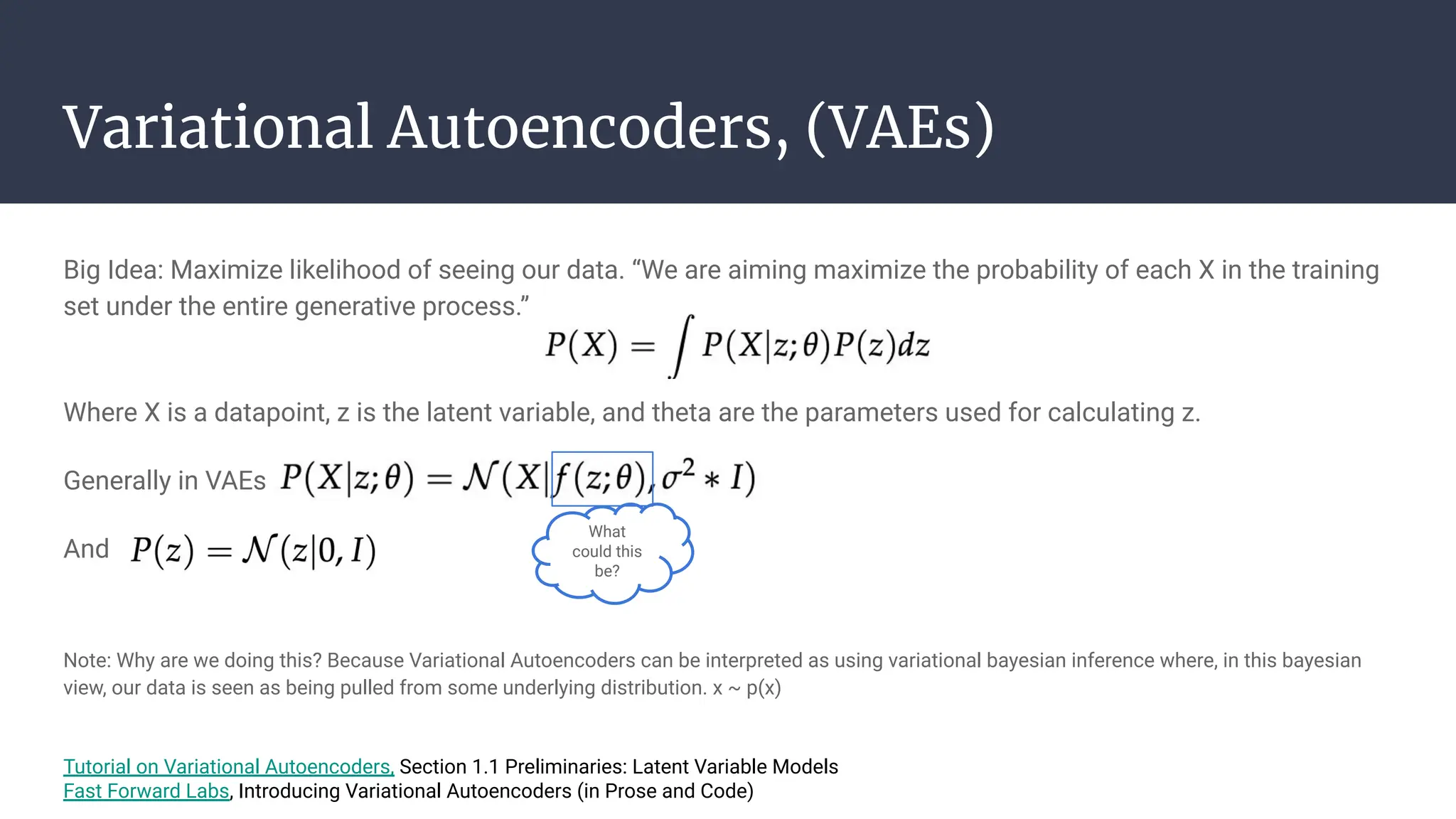 Introduction to Variational Auto Encoder | PDF