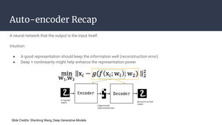 Introduction to Variational Auto Encoder | PDF