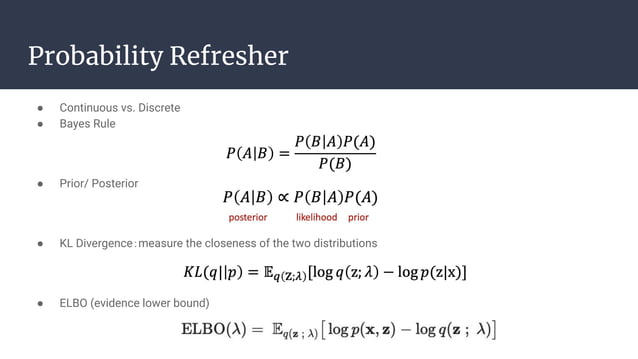 Introduction to Variational Auto Encoder | PDF