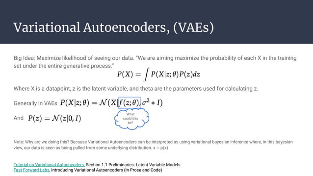 Introduction to Variational Auto Encoder | PDF
