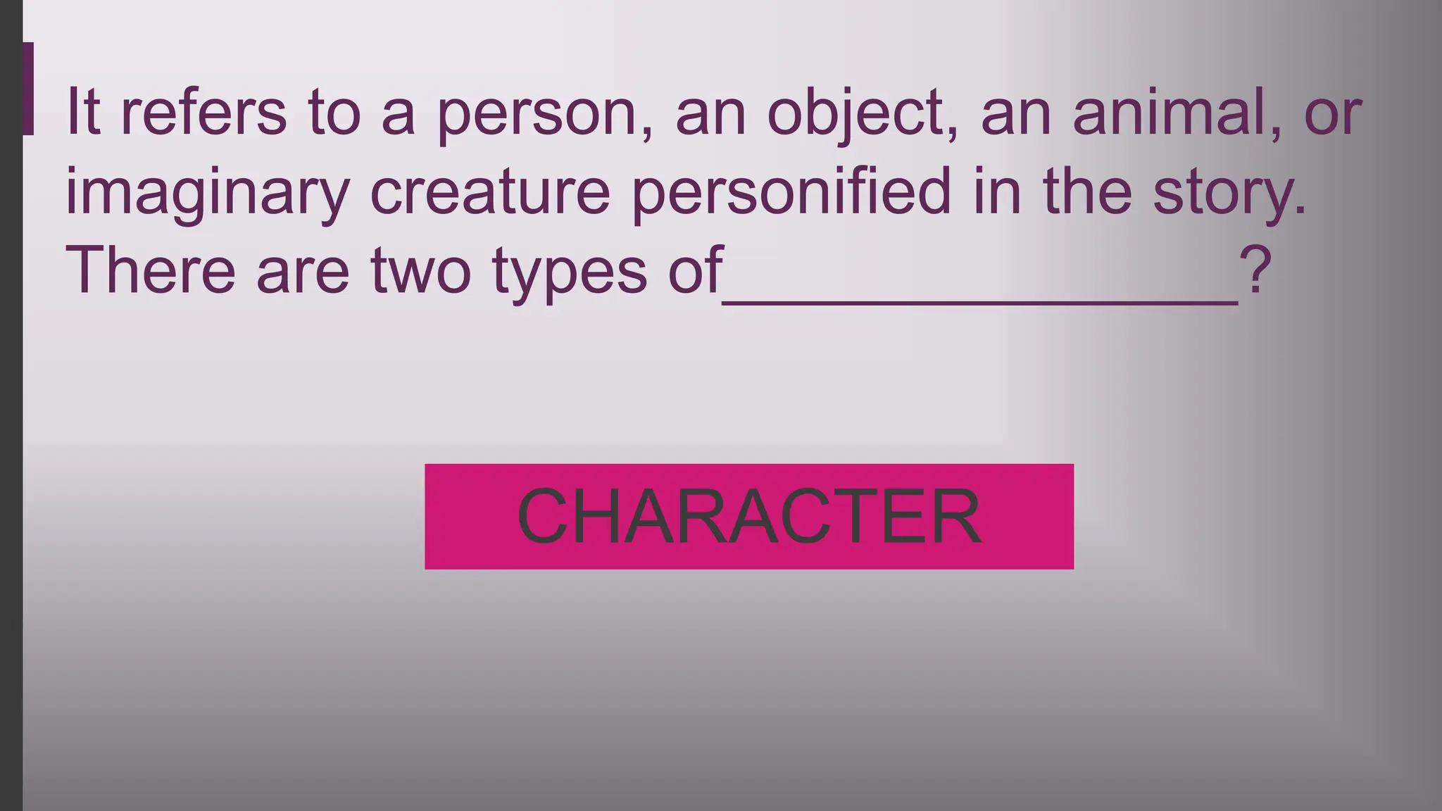 RECITATION GRADE 8 ENGLISH.for junior hspptx | PPTX