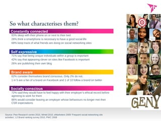 Reckitt Benckiser's presentation at Social Media in a Corporate Context ...