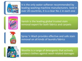 Reckitt benckiser | PPTX