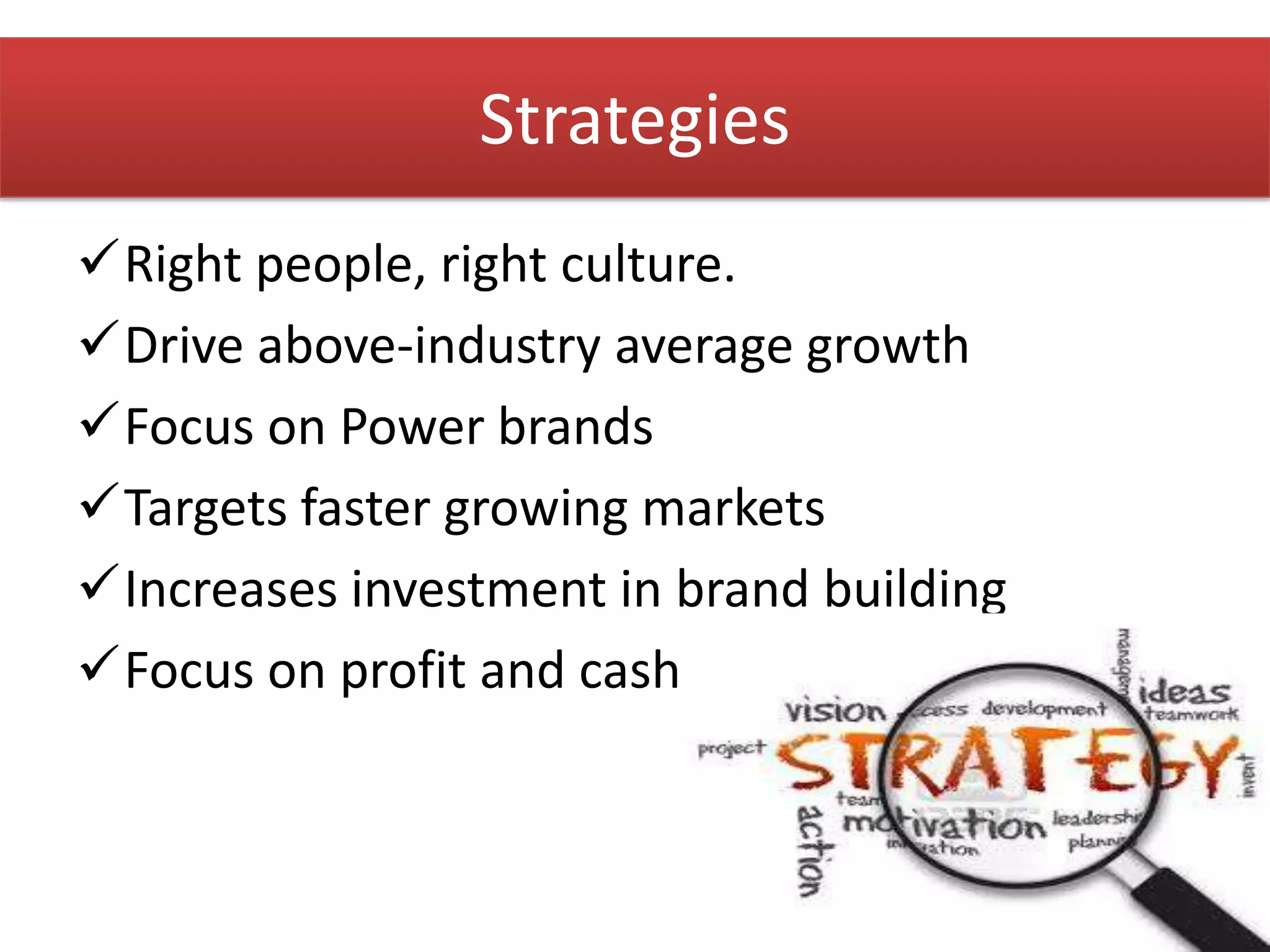 Reckitt Benckiser Pakistan (Strategic Management) | PPTX