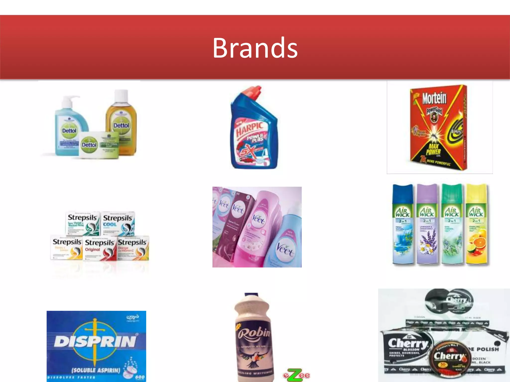 Reckitt Benckiser Pakistan (Strategic Management) | PPTX