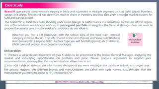 Reckitt case competition_Finance template.pptx
