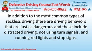 Reckless driving | PPT