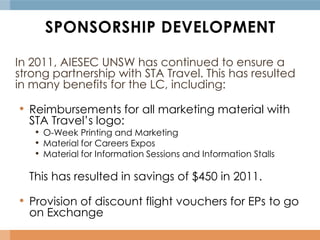 AIESEC UNSW Reckon Finance Award | PPT