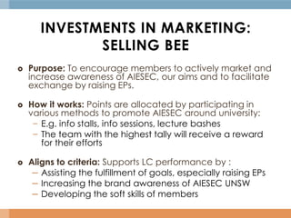 AIESEC UNSW Reckon Finance Award | PPT