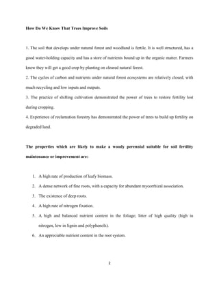 Reclaimation of problem soils | DOCX