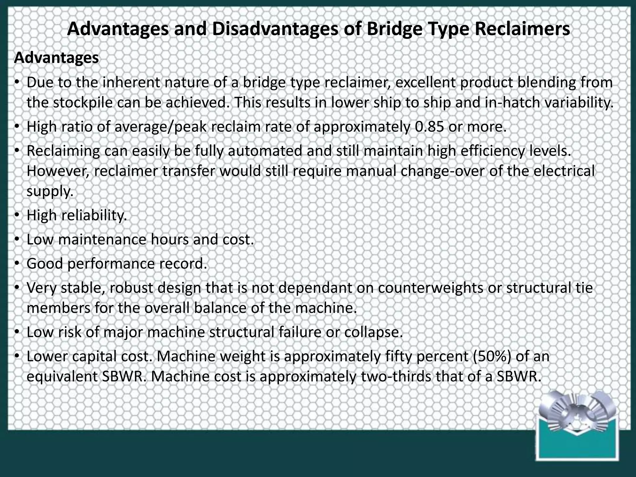 Reclaimers Bridge vs Slew | PPTX