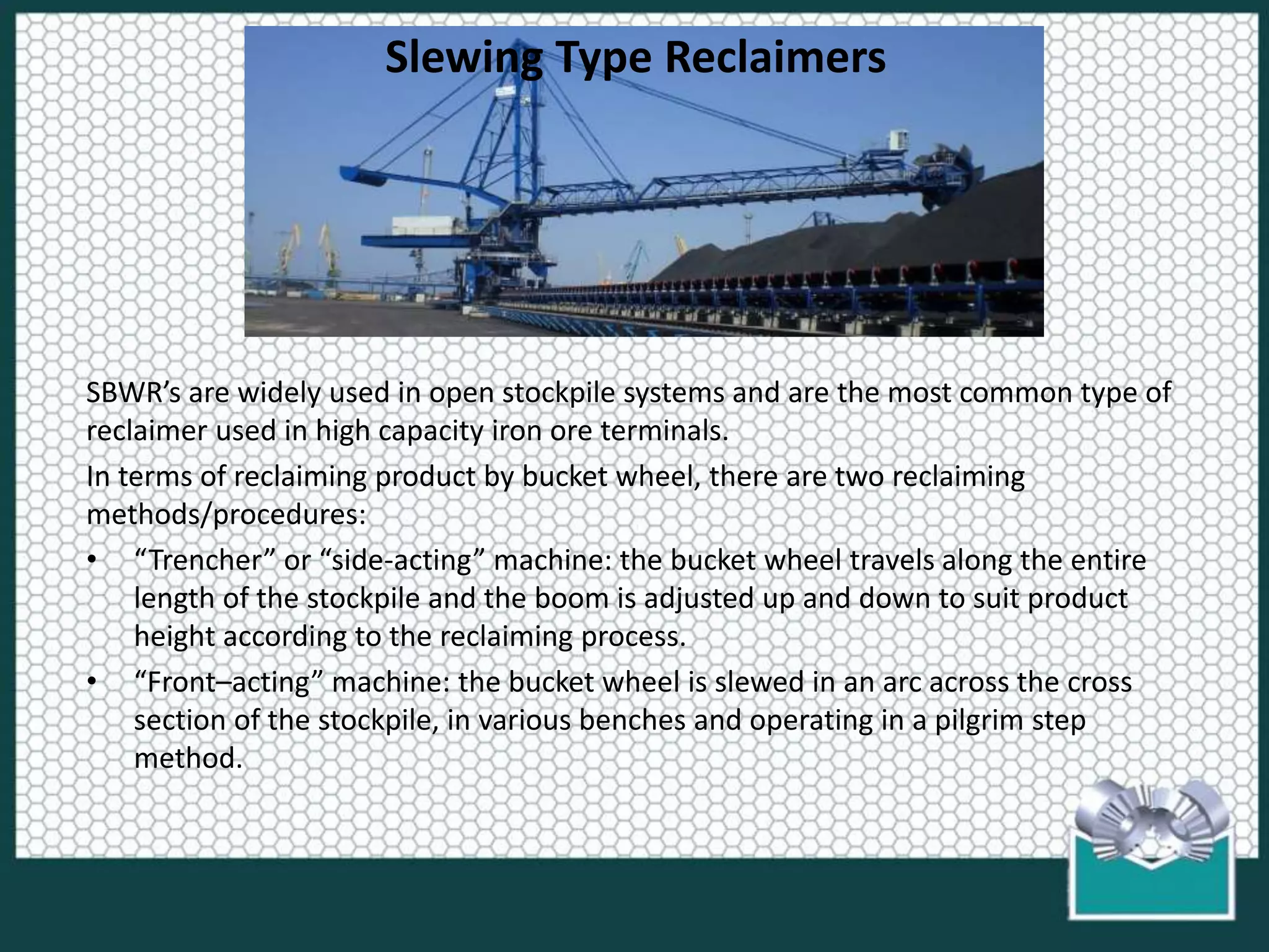 Reclaimers Bridge vs Slew | PPTX