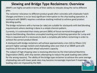 Reclaimers Bridge vs Slew | PPTX