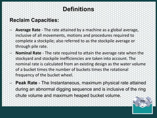 Reclaimers Bridge vs Slew | PPTX