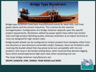 Reclaimers Bridge vs Slew | PPTX