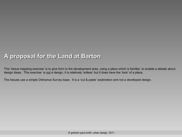 Reclaiming the ring road, intro contexts, Graham Paul Smith | PPT