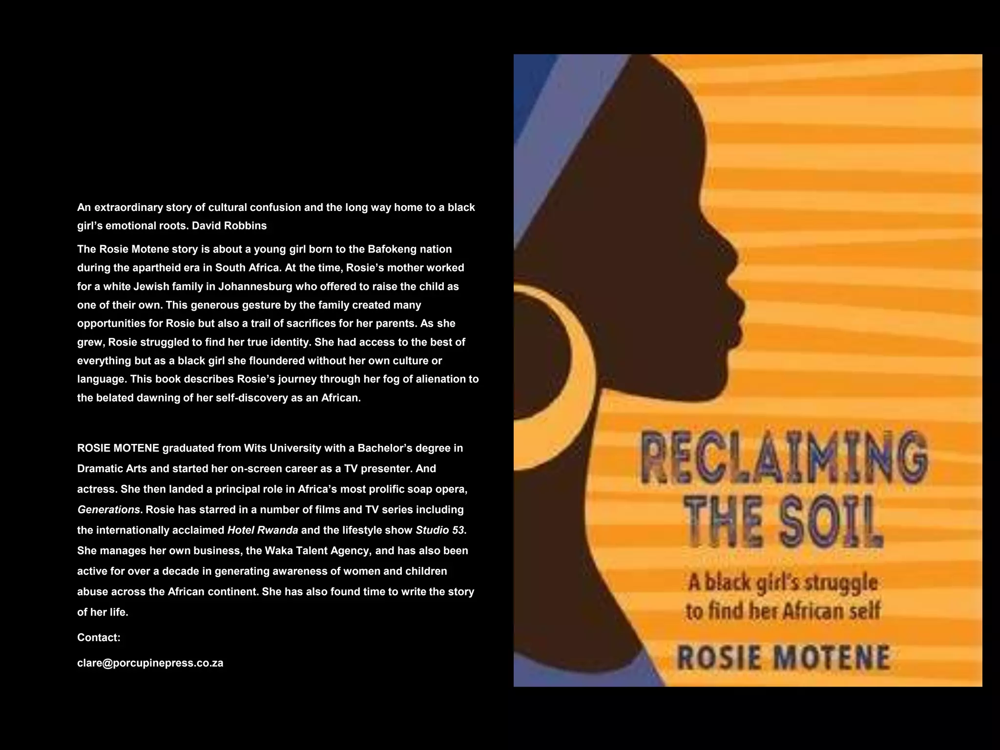 Reclaiming The Soil | PPTX