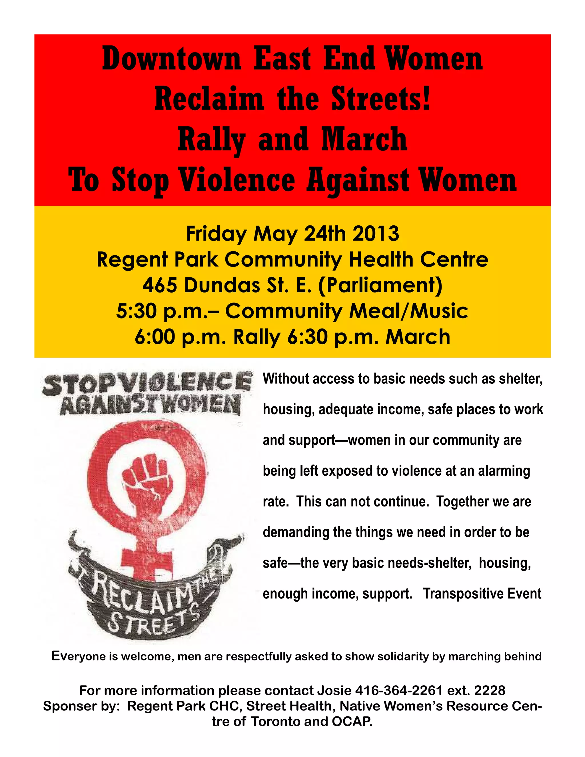 Downtown Reclaim the Streets | PDF