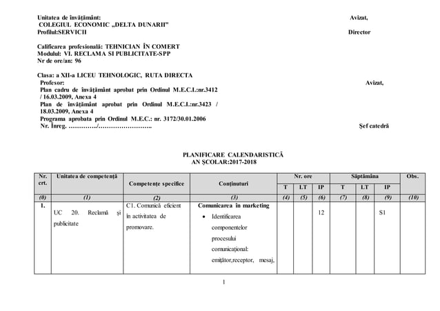 Reclama si publicitate a xii a | PPT