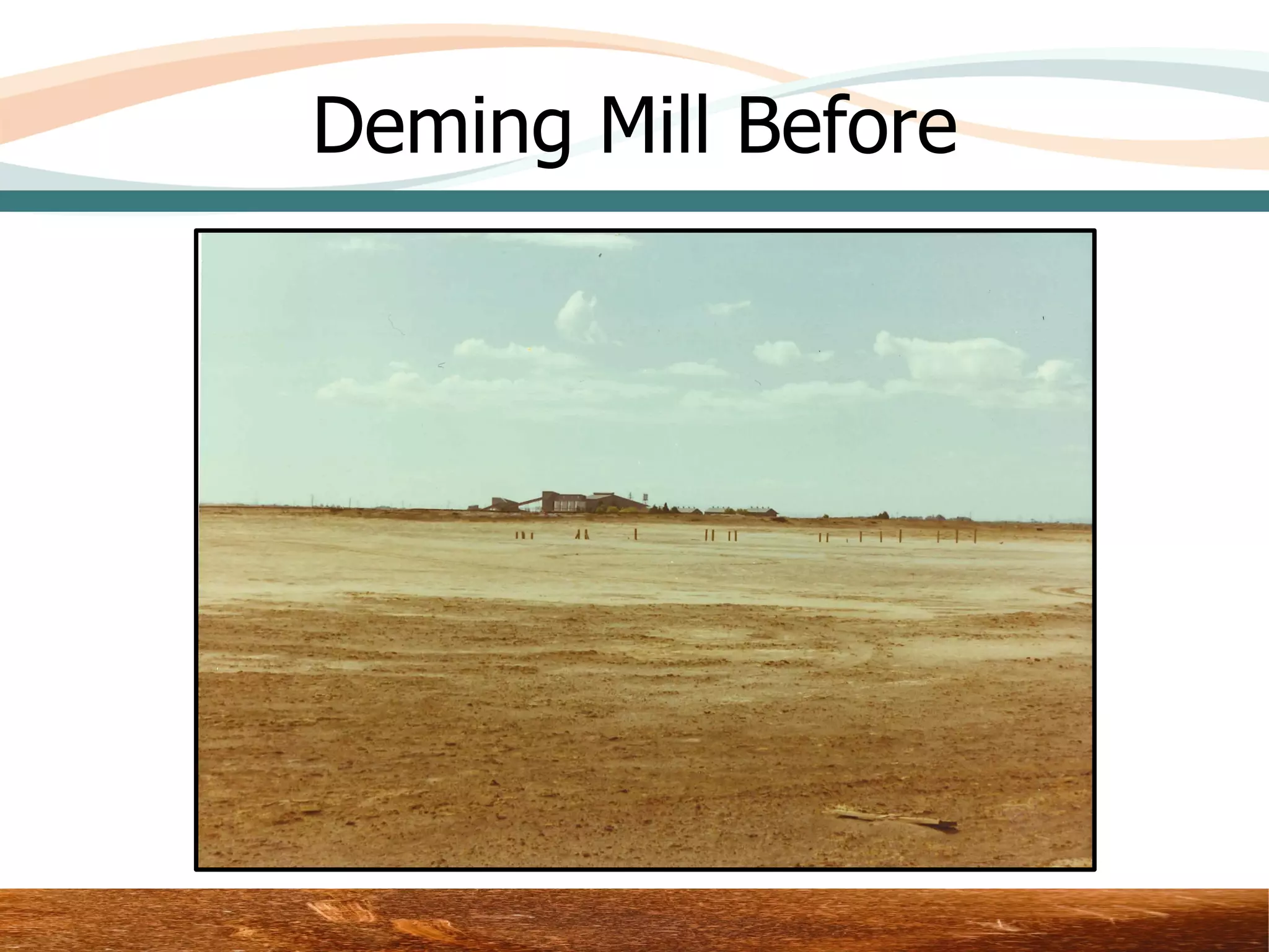 Reclamation Examples - Before and After | PDF