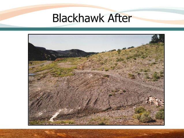 Reclamation Examples - Before and After | PDF | Geology | Science