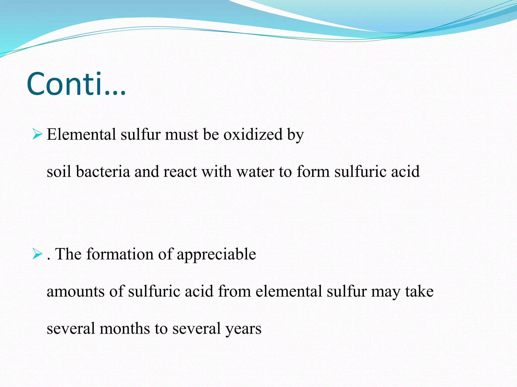 Reclamation of salt affected soils | PPTX