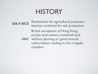 Reclamation presentation 2 | PPT | Land and Farms | Real Estate