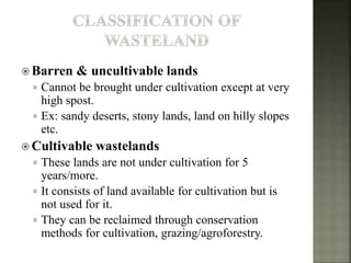 Wasteland Reclammation | PPTX