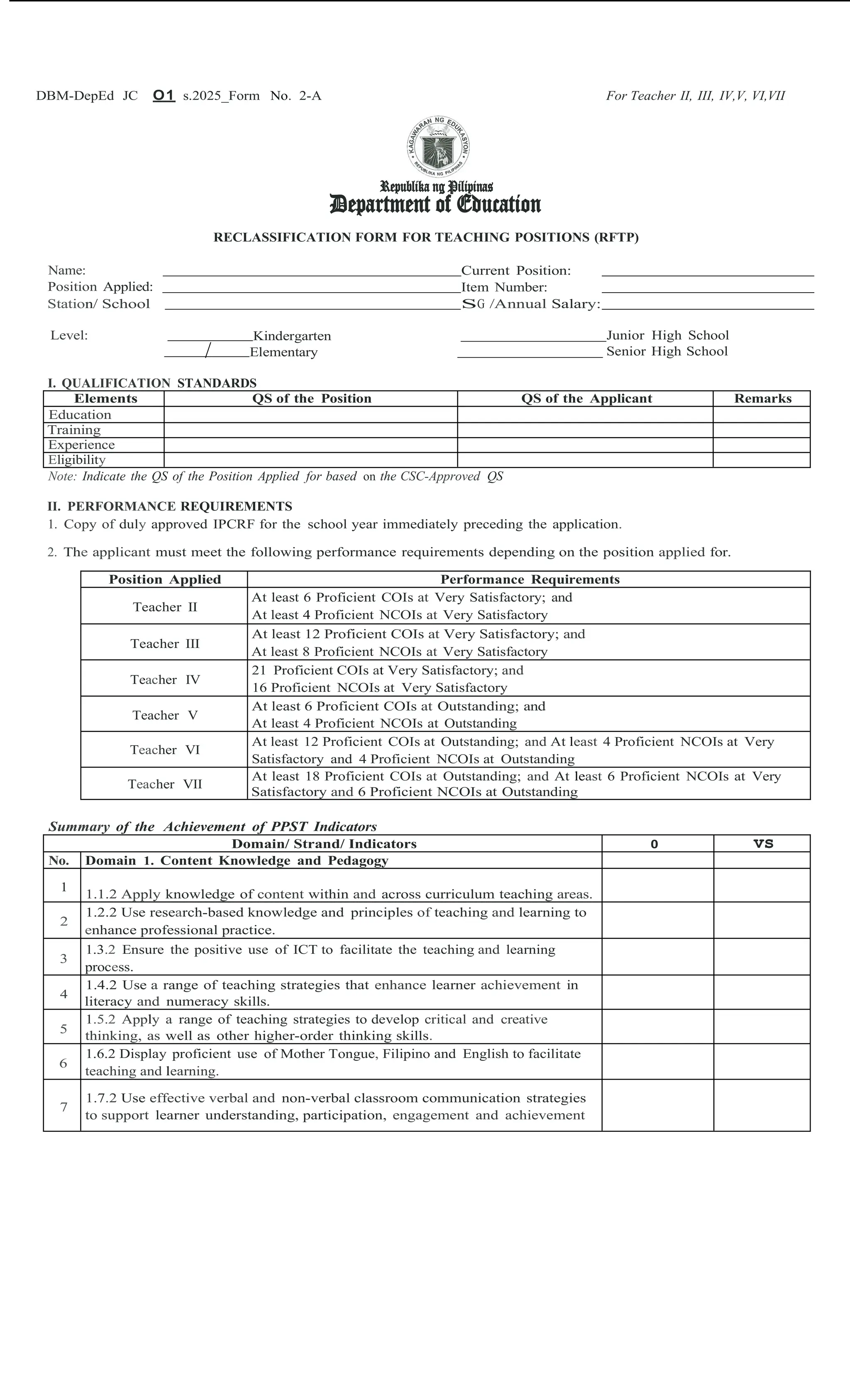 Reclassification-Form-Teacher-I-VI .docx