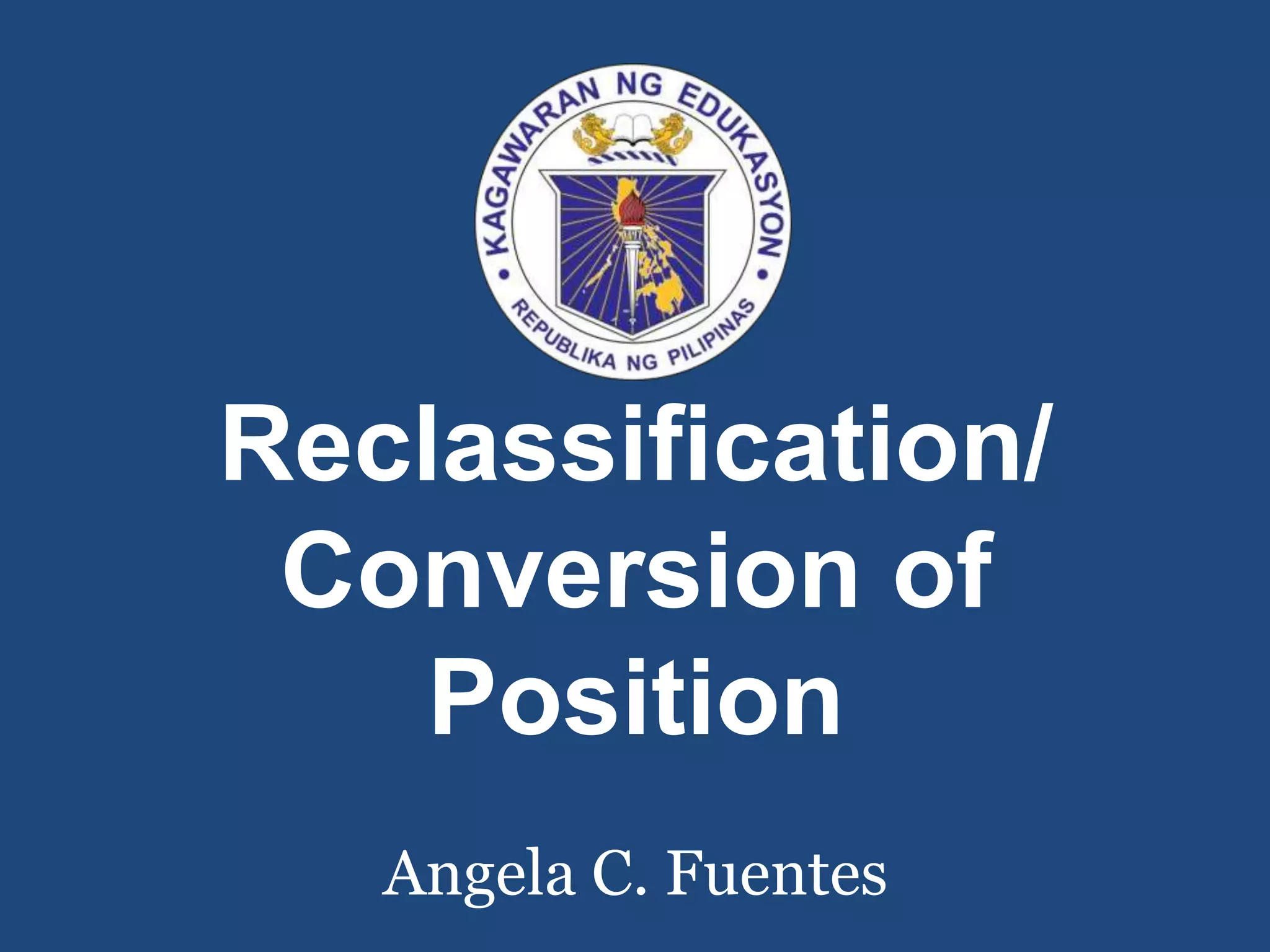 RECLASSIFICATION-OF-POSITIONS-FROM-ROV.pptx