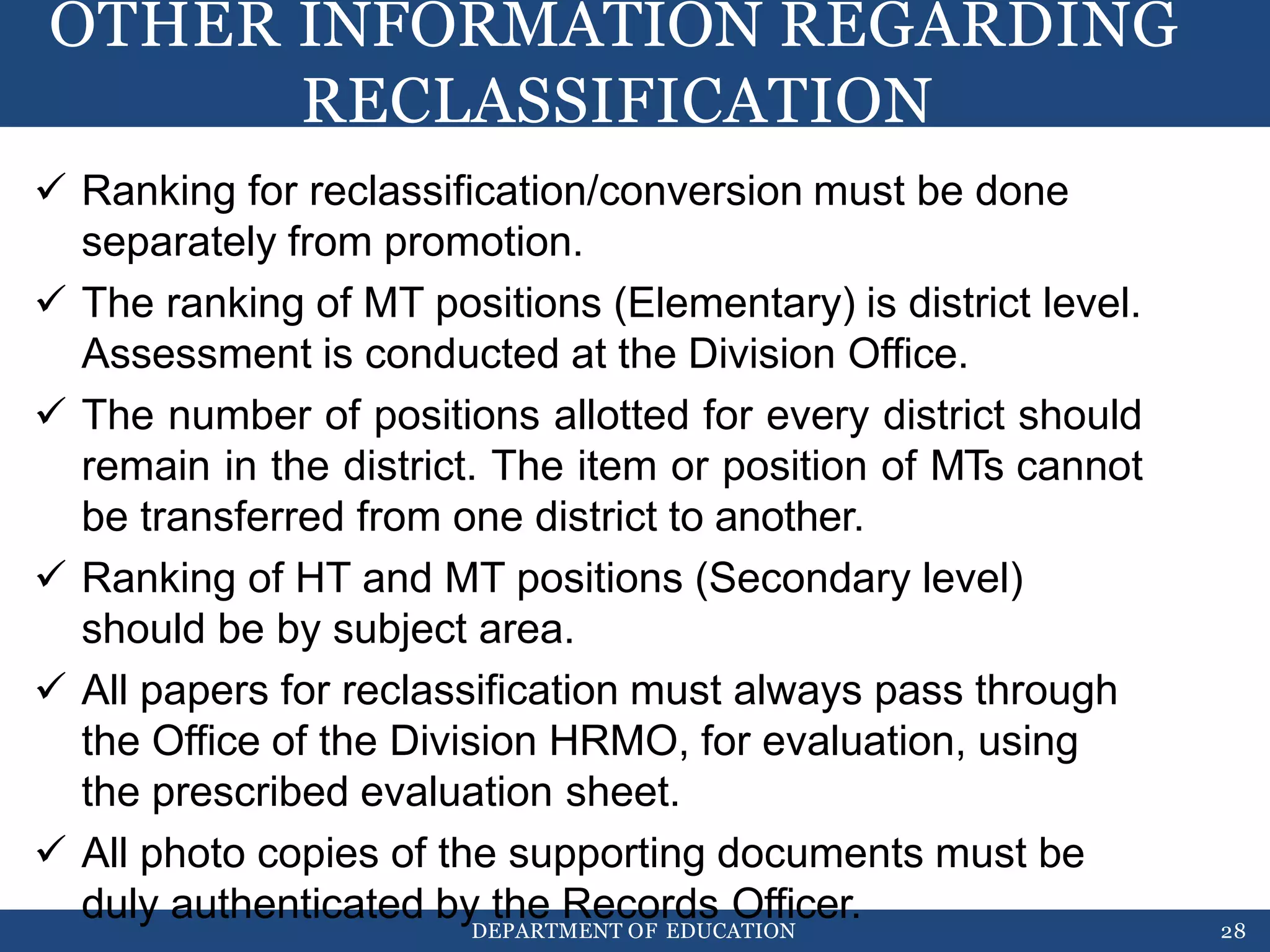 RECLASSIFICATION-OF-POSITIONS-FROM-ROV.pptx