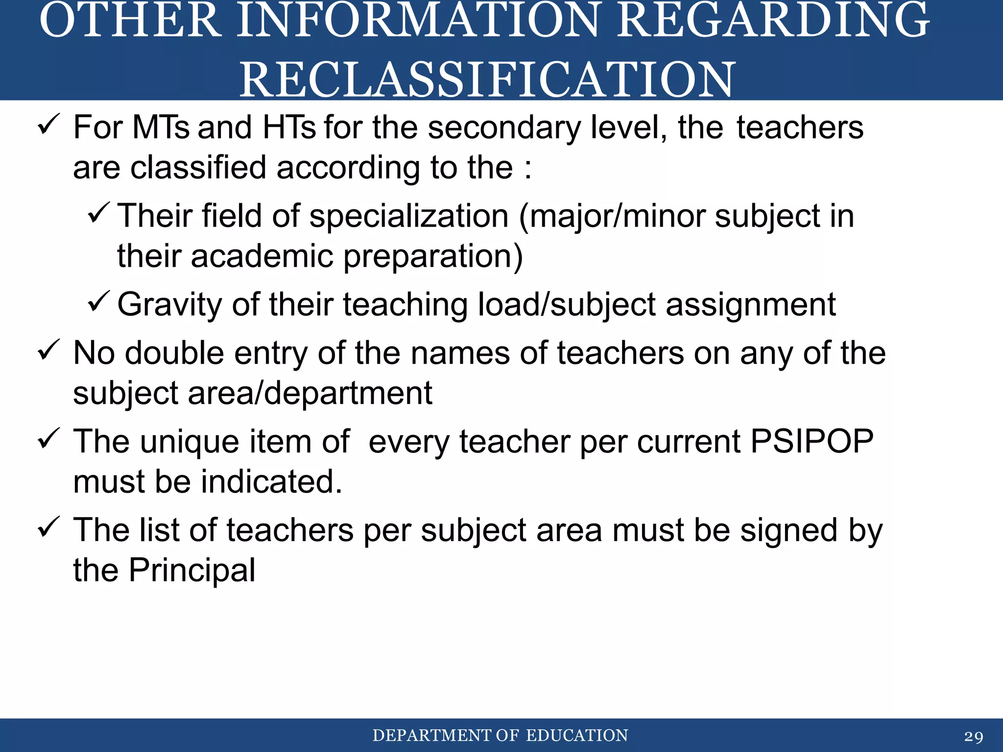 RECLASSIFICATION-OF-POSITIONS-FROM-ROV.pptx