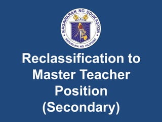 RECLASSIFICATION-OF-POSITIONS-FROM-ROV.pptx