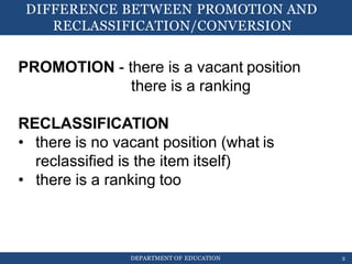 RECLASSIFICATION-OF-POSITIONS-FROM-ROV.pptx