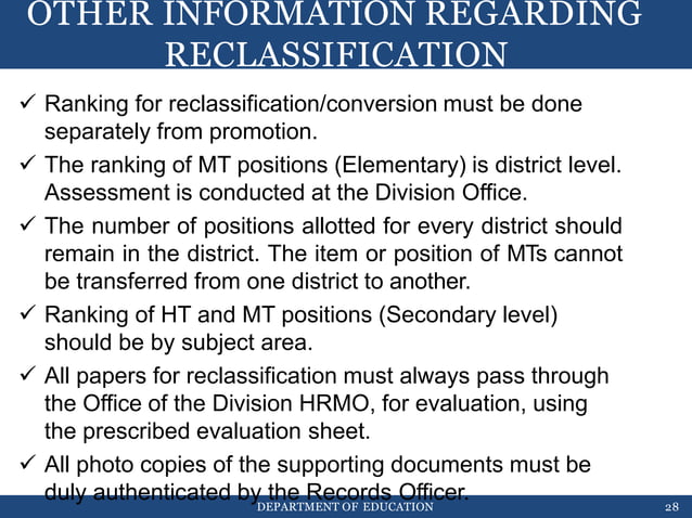 RECLASSIFICATION-OF-POSITIONS-FROM-ROV.pptx