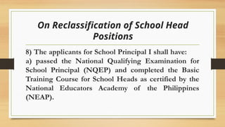 RECLASSIFICATION-TO-SCHOOL-HEAD-POSITIONS-2.pptx
