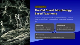 Reclassifying-the-Viral-World ,Morphology-Based Taxonomy | PPTX