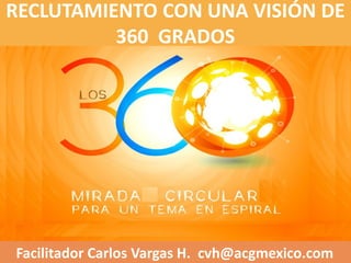 Reclutamiento Con Visión de 360 grados; Analógico + Digital | PDF