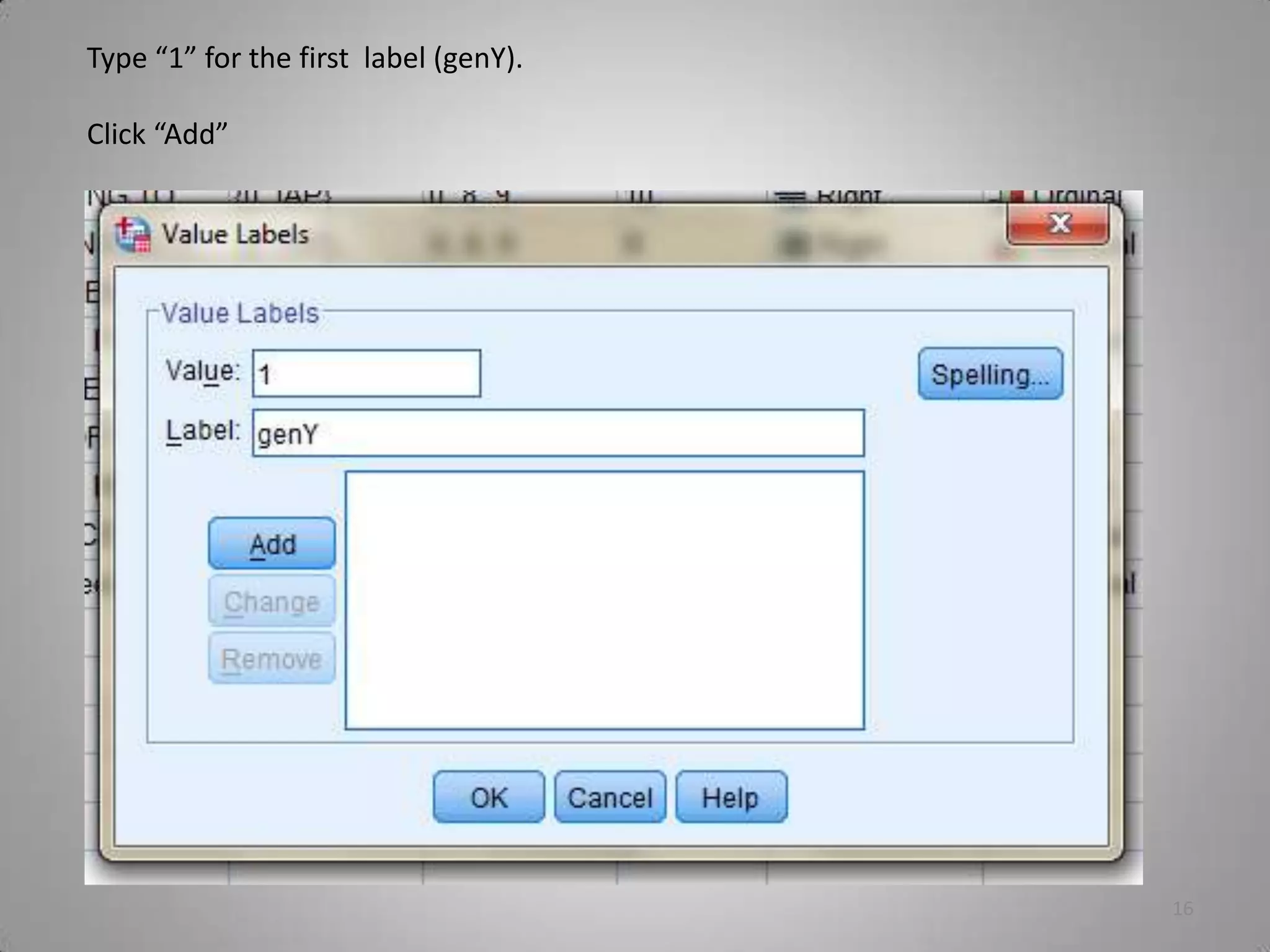 Recode Age Variable in SPSS | PPTX