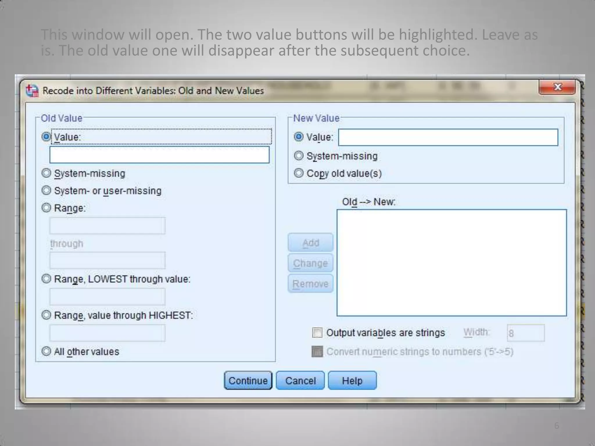 Recode Age Variable in SPSS | PPTX