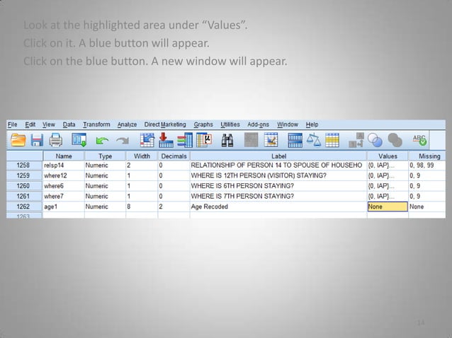 Recode Age Variable in SPSS | PPTX