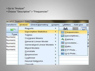 Recode Age Variable in SPSS | PPTX