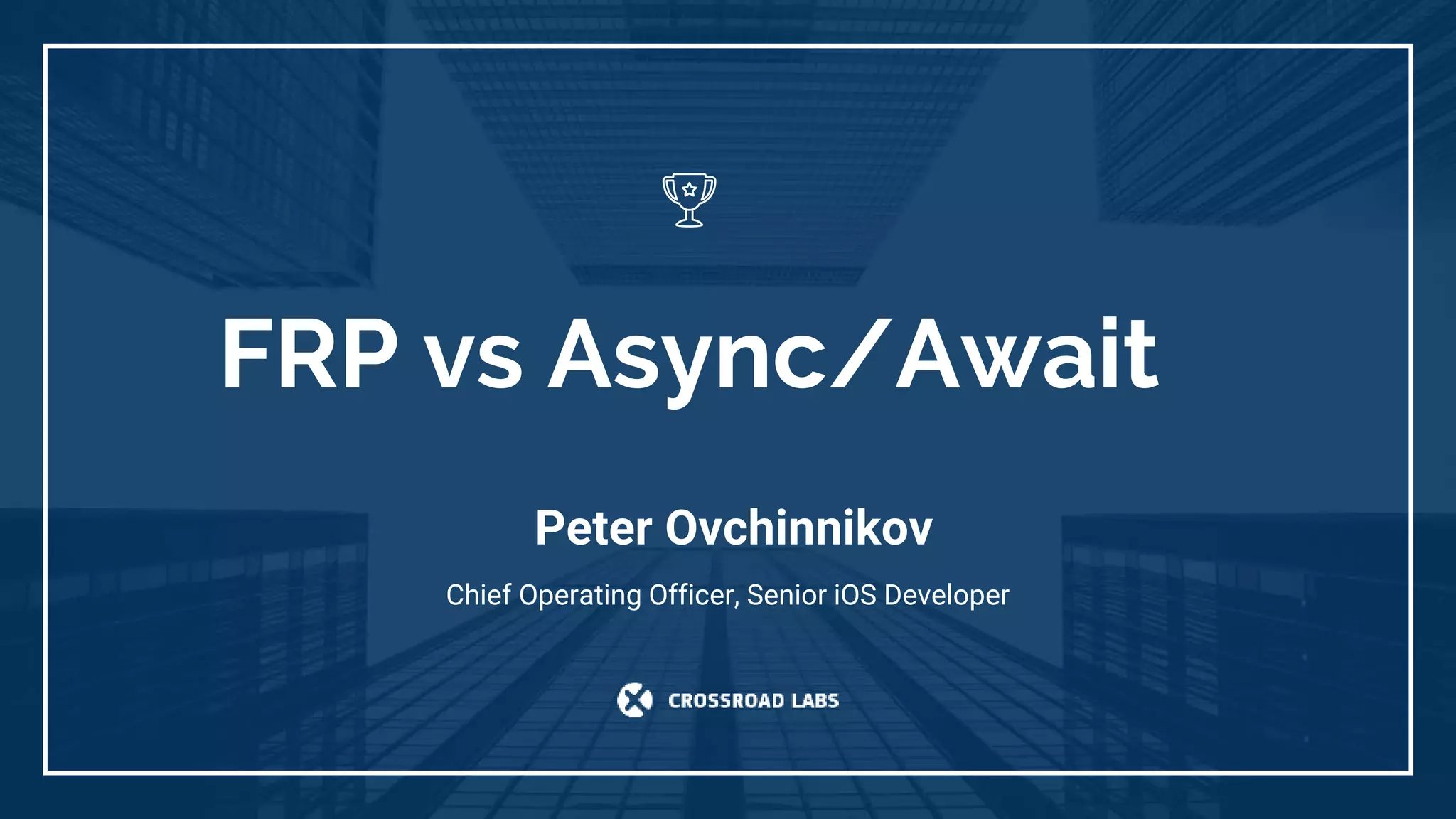 Re:code, frp vs async await ( Peter Ovchinnikov ) | PPT